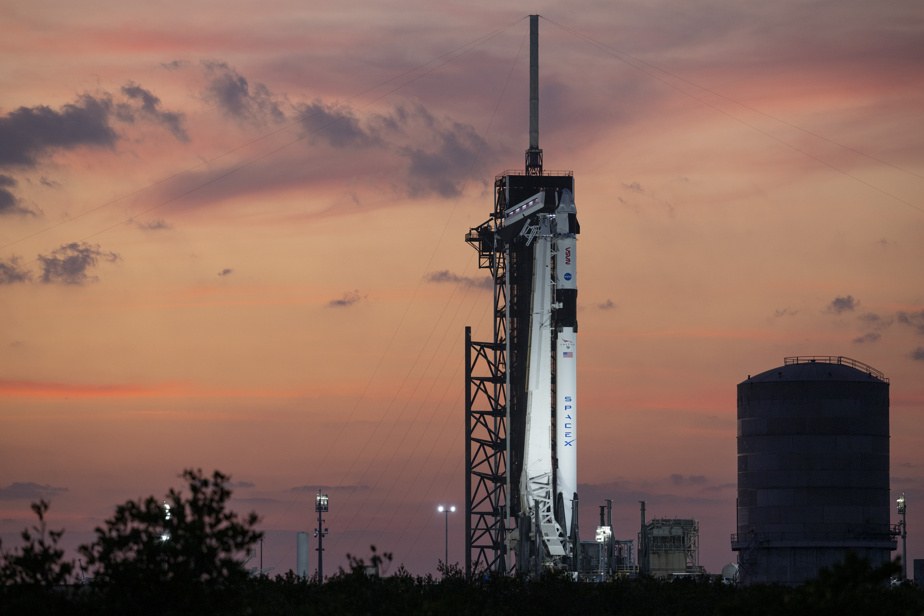 Spacex Report Dune Mission Vers La Station Spatiale Internationale