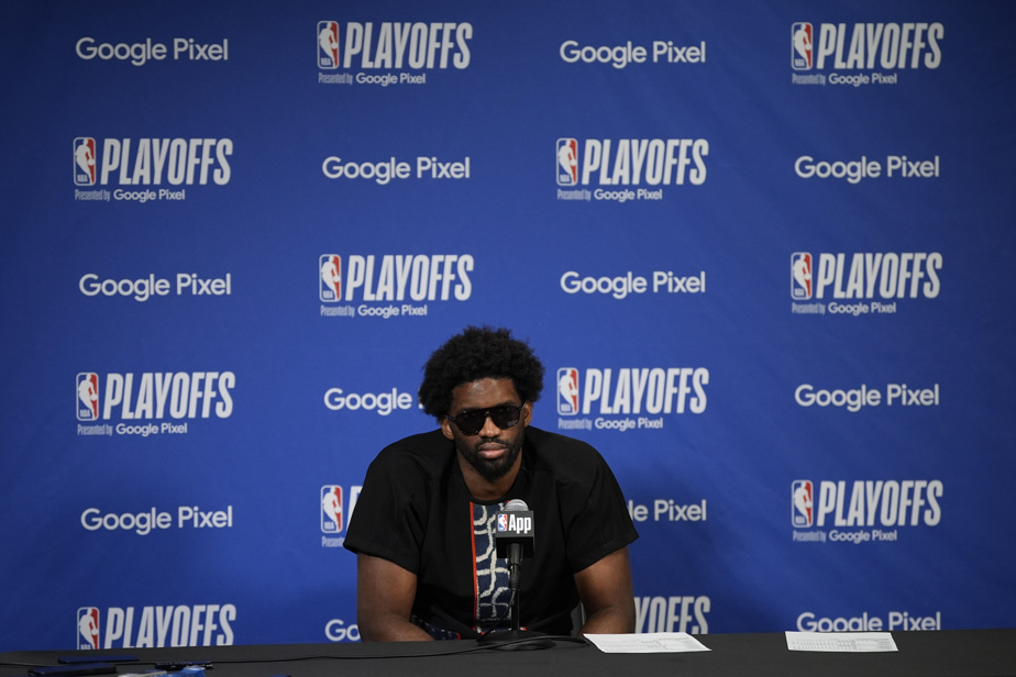 76ers De Philadelphie Joel Embiid Souffre De La Maladie De Bell La Presse