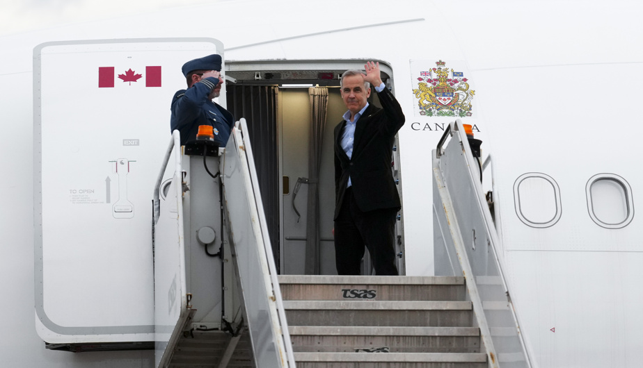 Première rencontre entre Legault et Carney | La Presse Première rencontre entre Legault et Carney | La Presse
