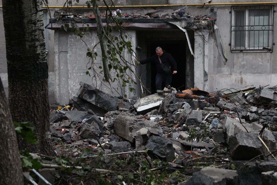 Guerre en Ukraine, jour 215 | Nouvelles frappes de drone en Ukraine ... Guerre en Ukraine, jour 215 | Nouvelles frappes de drone en Ukraine ...