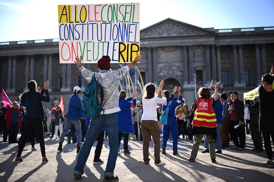 Réforme Des Retraites Le Conseil Constitutionnel Français Rejette Une