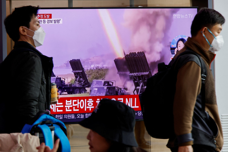 Corée du Nord | Un lancement d’un missile intercontinental a échoué ... Corée du Nord | Un lancement d’un missile intercontinental a échoué ...